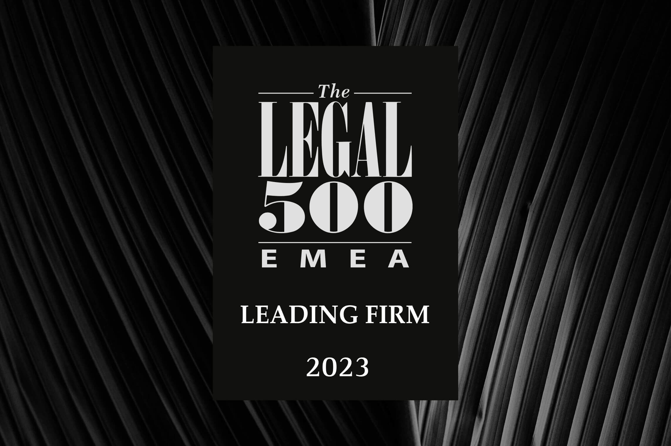 Born is ranked by Legal 500 EMEA | Born Law